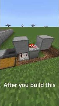 Automatic Wheat Farm in 3 Minutes or Less! Minecraft