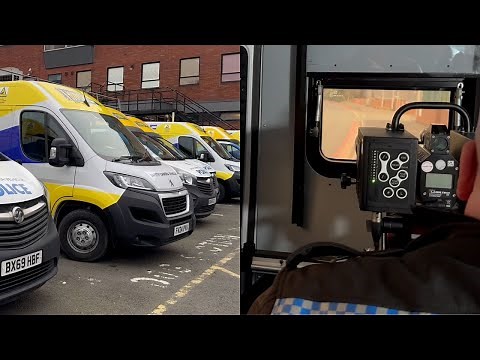New police speed camera vans can spot drunk and drug drivers from a mile away | SWNS