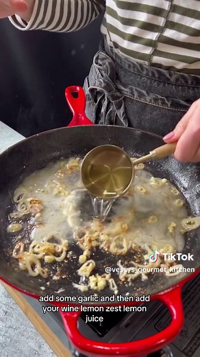 Wild Cod with Grape Tomatoes and Zesty White Wine Butter Sauce- it’s delicious super easy and quick to put together Ingredients: 6 pieces of Wild Cod (about 20 oz) 1 shallot 1 pint grape/cherry tomatoes 1 lemon, juiced zested 2 garlic cloves, crushed 3/4 cup white wine 2 tbs olive oil 4 tbs butter 1 tsp salt Black pepper, to taste Basil leaves Chili flakes, optional Method: 1. Season Cod with salt and pepper and sear in olive oil and 2 tbs butter for about 2-3 mins per side and set it aside; 2. 