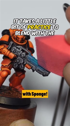 Don Suratos on Instagram: "🔴 OSL base with a sponge Just another clip from a full YouTube video. Also check out our PDF tutorials at SuratosStudios.com #warhammer40000 #warhammer40kpainting #paintingwarhammer40k #warhammercommunity #suratosstudios #thearmypainter #donsuratos #dc23minis"
