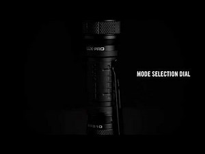 XP910 Rechargeable Tactical 1000 Lumen LED Pocket Flashlight w/ TackGrip