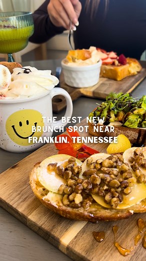 10K views · 163 reactions | You need to add this family-owned brunch experience in Spring Hill, Tennessee, to your next Franklin itinerary. 丹☕️肋 Tag a brunch buddy you want to go here with! . . #VisitFranklin #MadeinTN #sundaybrunch | Visit Franklin, TN | Facebook