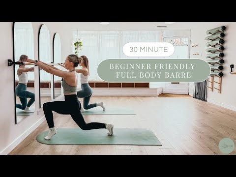 30 Minute Beginner Friendly Barre|| BLOOM Barre|| BLOOM On-Demand||