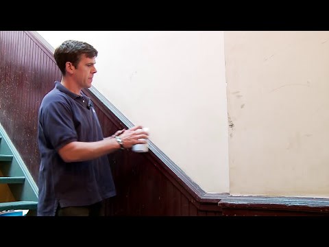Home Improvements : Tricks to Cleaning Painted Walls