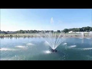 Kasco Pond Aerial View