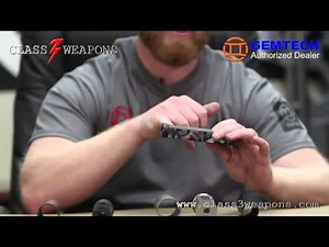 GEMTECH G-Core Suppressor Maintenance