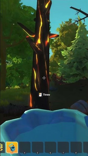 Water VS Ember Scrap Mechanic Survival