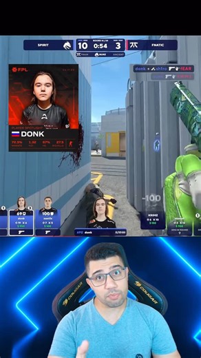 Vinícius Galdino on Instagram: "Config do Donk! #cs #donk #otimização"