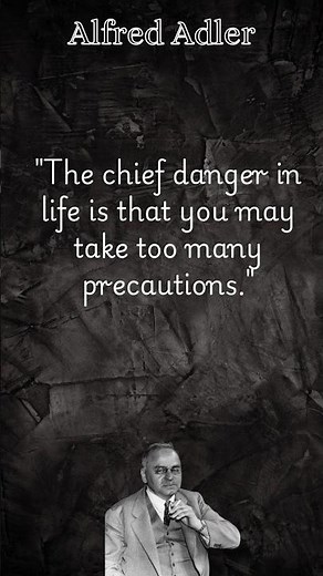 7 Alfred Adler Ideas on Courage & Growth #AlfredAdler #Psychology #Wisdom #growth #LifeLessons