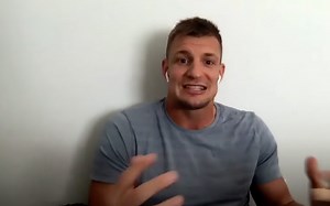Gronk Discusses The Super Bowl Streaker, Retiring Again, Making The 'Gronk Spike' A Cocktail, And More