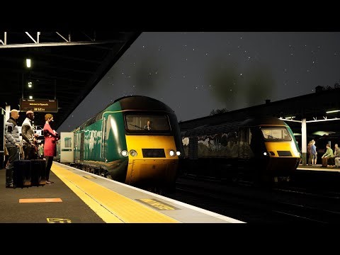 A Final Goodbye to the GWR Class 43 HSTs (TSW6) stream 26