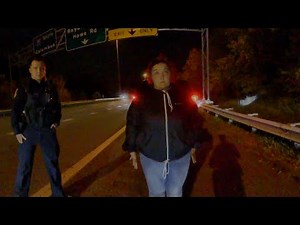 Woman arrested for OVI after forgetting to pull over