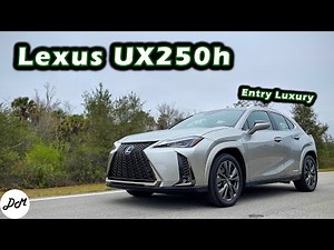 2022 Lexus UX 250h – DM First Drive | Review