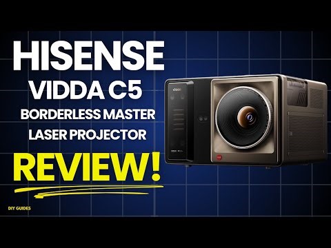 Hisense Vidda C5 Borderless Master Laser Projector Review | Can It Compete With Premium Projectors?