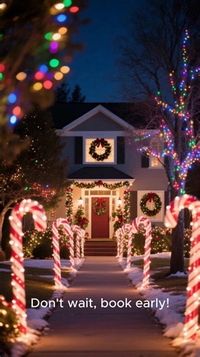 🎄✨ Ready to make your home the brightest on the block? Let We Wash Windows take your Christmas lights from “almost festive” to full holiday magic! 😄💡 No ladders, no tangles, no stress — just beautiful, professional Christmas light installation that brings the cheer (and saves your sanity). 😉 📞 (877) 939-2741 🌐 wewashwindows.net #ChristmasLightsInstallation #HolidayLighting #WewashWindows #christmasdecor #ProfessionalLightHanging #HolidayReadyHome #FestiveSeason #outdoorlighting #HomeImprov