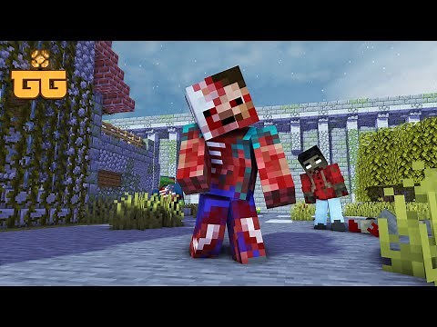 ZOMBIE APOCALYPSE - Minecraft Animation