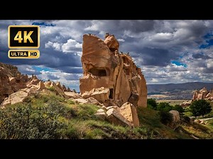 Different Types of Rock Formations in 4k