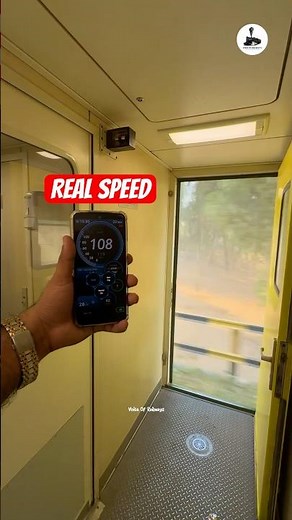Real Speed of Pakistani Train | Live Speed Test 🚆 Shalimar Express
