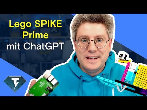 Lego SPIKE Prime mit RaspberryPi Build HAT und ChatGPT programmieren | Conrad TechnikHelden