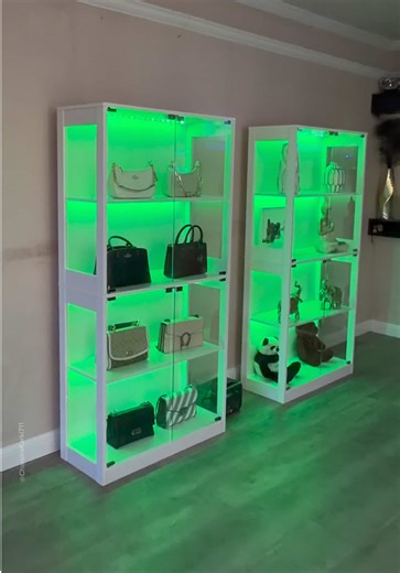 Stylish Display Cabinets for Modern Home Decor