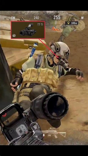 1v3 T7 🤑 #arenabreakout