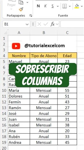 Excel's hidden trick to overwrite columns without copying or pasting