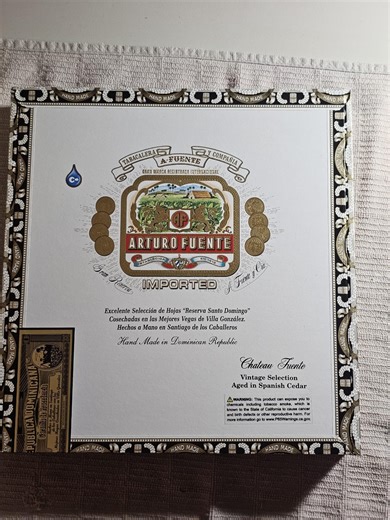 Empty Cigar Box - Etsy