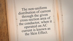 What is Skin Effect?