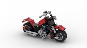 LEGO MOC-94555 Custom chopper (Technic 2021)