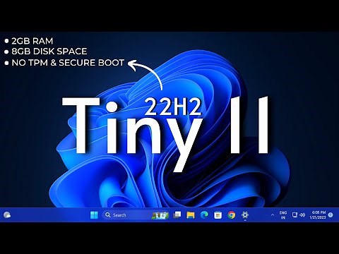 Tiny 11 22H2: Windows 11 Lite — How to Install & Review (2025)