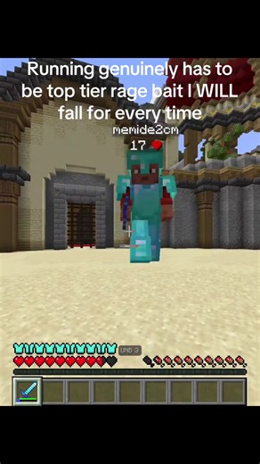 Day 21 of Java PvP I genuinely start fuming whenever someone runs idk why bro #fypシ #minecraftjava #tiktok #pvp #sword