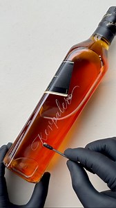 1.2K views · 35 reactions | Because nothing feels better than having a LABEL  Stop Motion + Result Thanks for the trust, Jhanna Miranda. DM me for engraving inquiries ✍ @johnniewalkerph @johnniewalker | Chris Bakunawa | Facebook