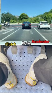 1.4M views · 10K reactions | The wrong way to brake can cause you harm!#driving #tips #howto #manual #skills #car | Driving Skills | Facebook