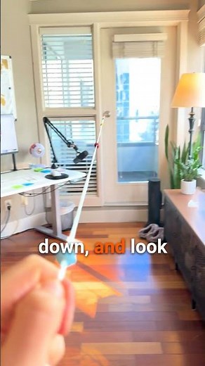 Fix Your Eye Alignment - string and beads exercise