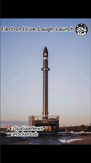 Rocket Lab | Electron "Live, Laugh, Launch"