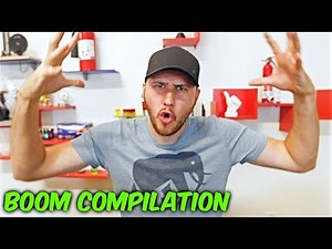 Reacting to CrazyRussianHacker Boom Compilation #1