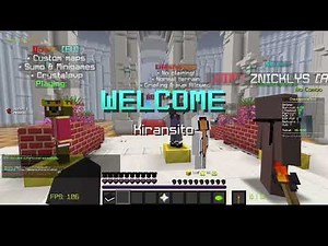 Chickencraft, Public lifestealsmp showcase Free to join bedrock and java