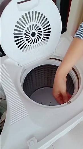 part 219.Powerful Semi-Auto Washer Easy Blanket Washing Durable & Affordable