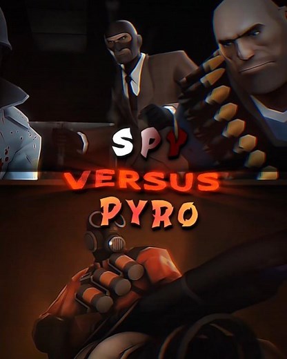 Pyro vs Spy #edit #vs #wis #wisedit #tf2 #teamfortress2 #shorts #debate #vsbattle #vsedit #tf2edit