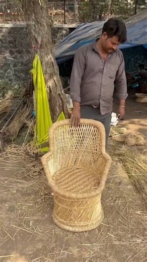 The Rinku on Instagram: "Unique process Bamboo chair making #viralreels #venezuela #virginia #türkiye #tokyo"