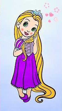 Rapunzel from Tangled
