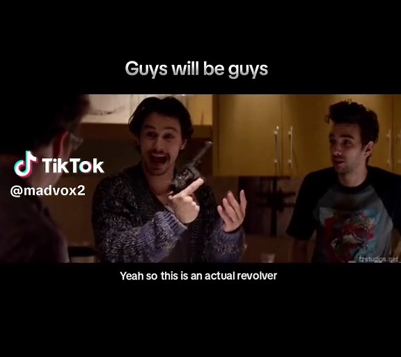 Funny Voiceover Skit with Loaded Revolver