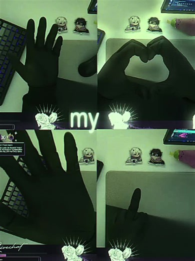 Mikazuki Arion's Unique Vtuber Hand Experience