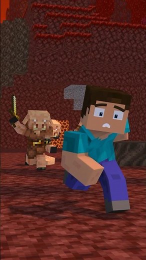 Piglins - Minecraft animation