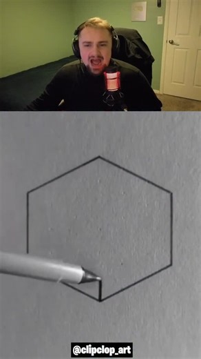 How To Draw 3D Cube! | EvadEr