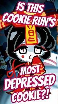 Is This Cookie Run's Most DEPRESSING Cookie?! #Shorts #CookieRun #CookieRunOvenBreak #Sad #Story