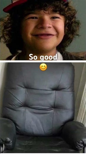 Dustin chair 🪑 meme