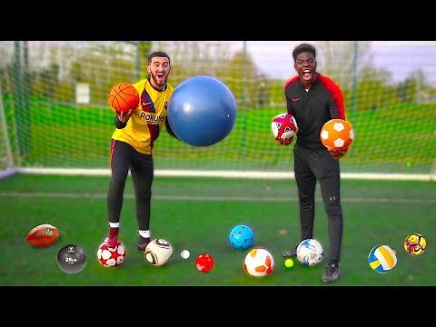 MULTIBALL FOOTBALL Challenge vs SV2