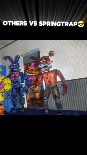 Springtrap VS Baldigeist☠️ #fnaf #baldisbasics #springtrap ‪@danekraze‬