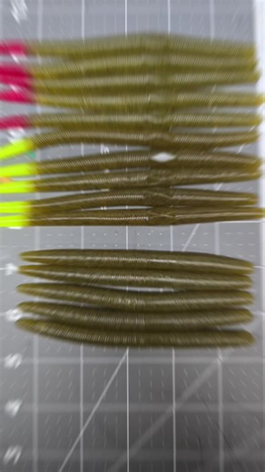 green punkin options. 5inch senko 6inch worm